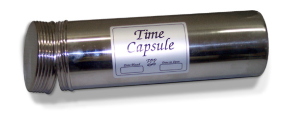 My Time Capsule – A Generous Helping