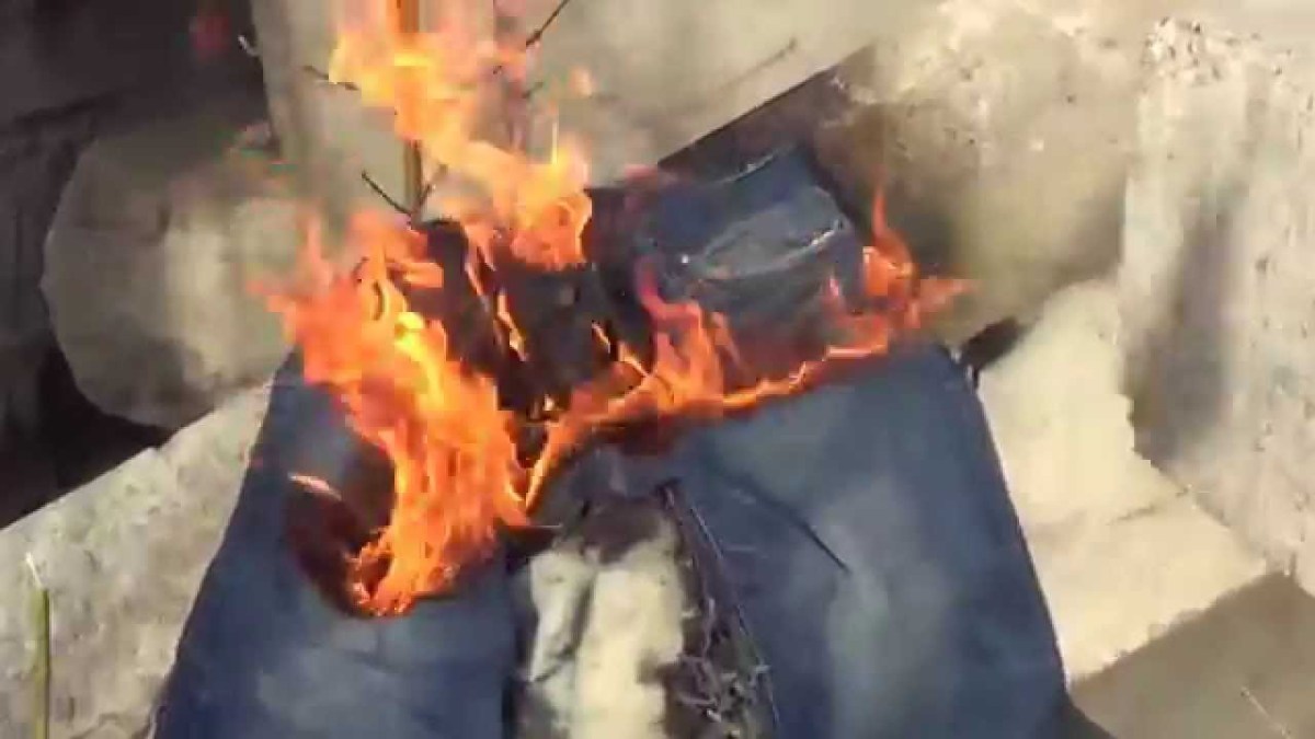 Jeans Don’t Burn (aka Girl on Fire) – A Generous Helping